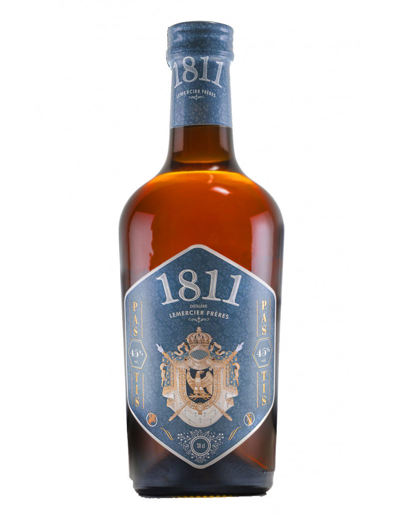 Pastis de l'ile de Ré Bio et millésimé sur Pastis-singuliers.fr