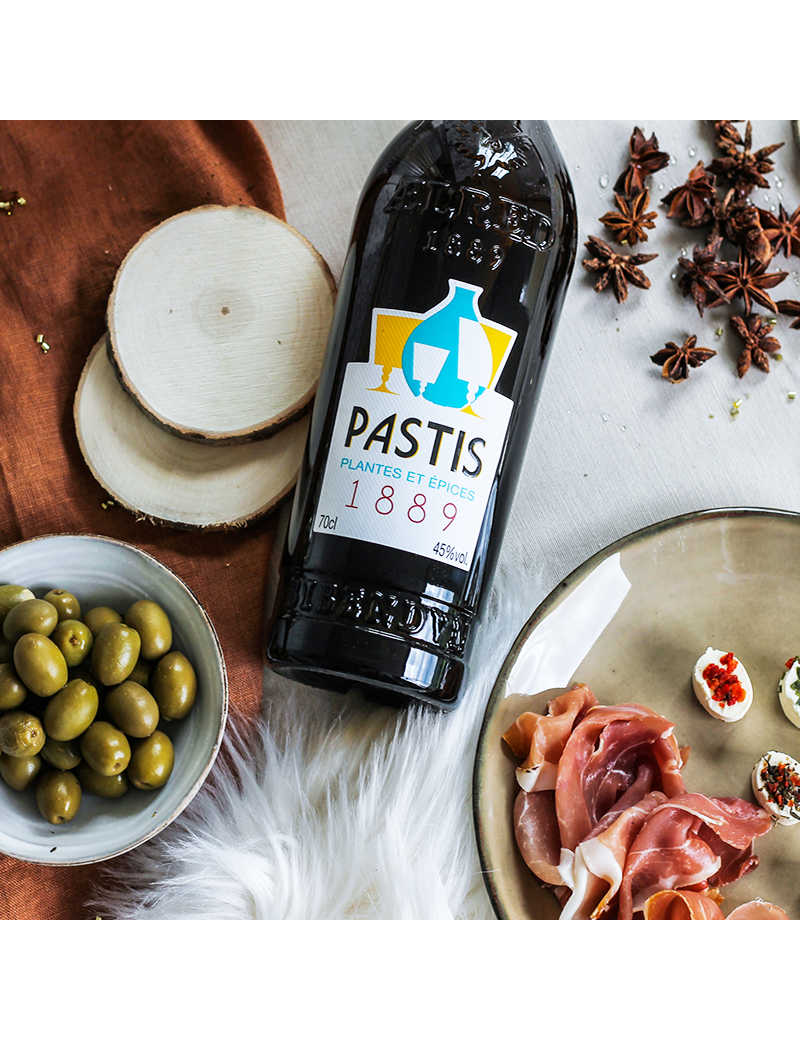 Pastis artisanal 1889 Ælred en vente sur pastis-singuliers.fr