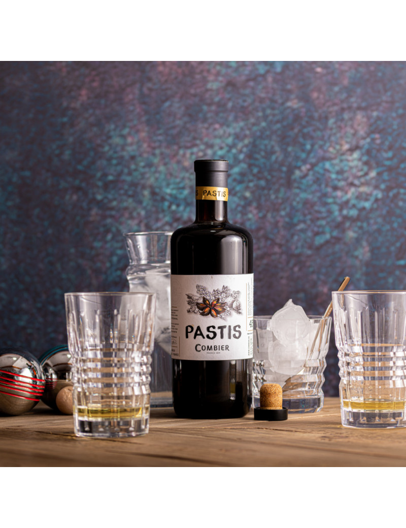 Pastis de l'ile de Ré Bio et millésimé sur Pastis-singuliers.fr