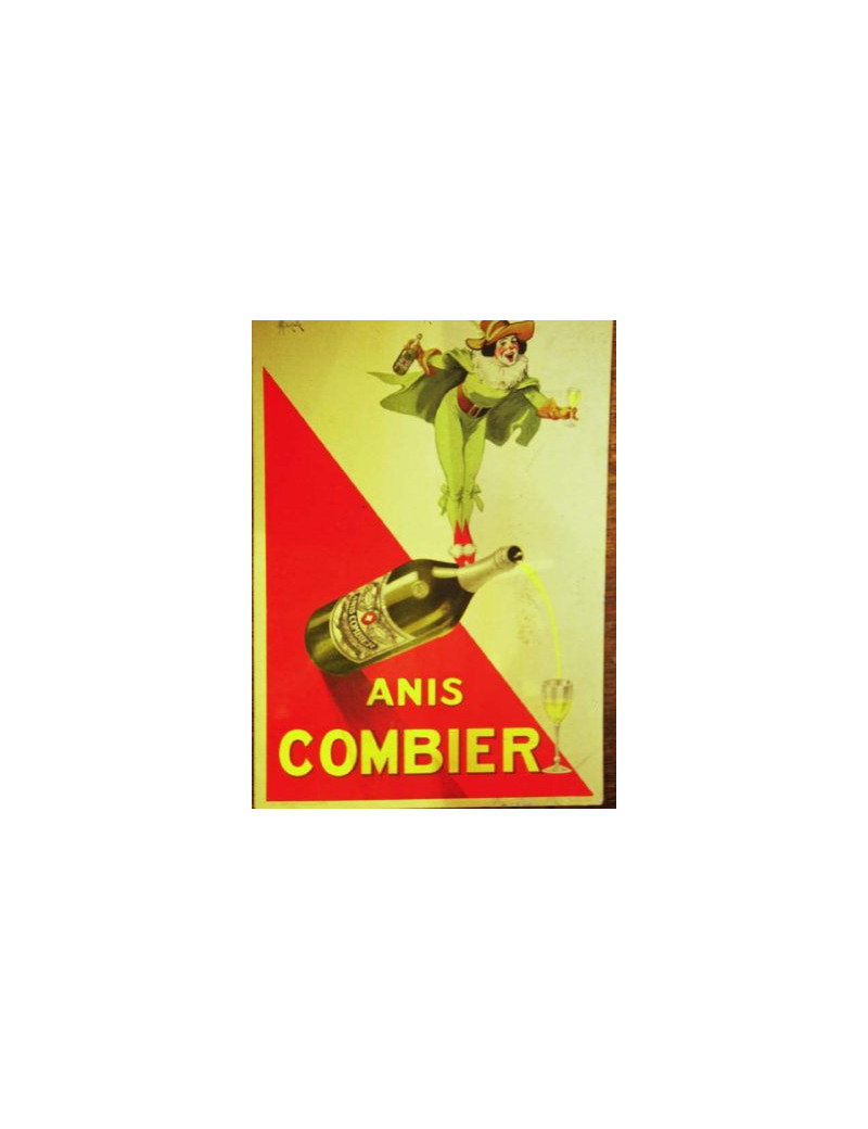 Pastis Anis artisanal Maison Combier vendu sur Pastis-singuliers.fr